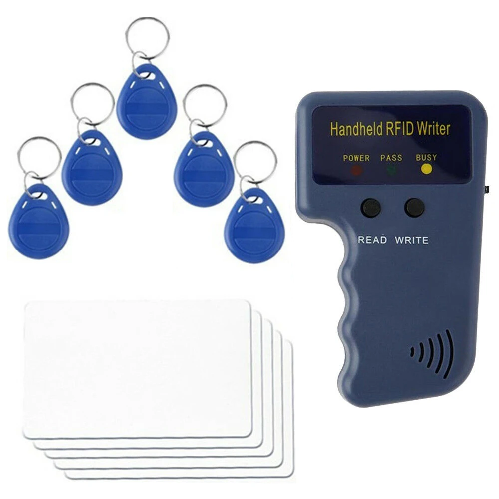 125khz Rfid Card Reader Duplicator Key Writer Programmer Software ...