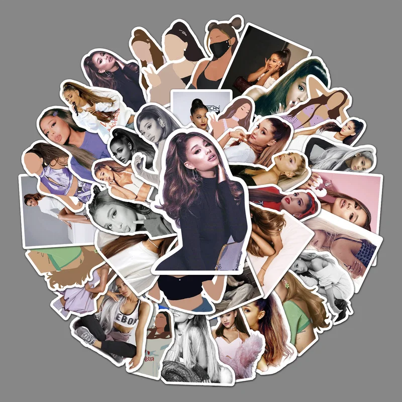 Famous Singers Stickers | Ariana Grande Stickers | Ariana Grande Decal ...