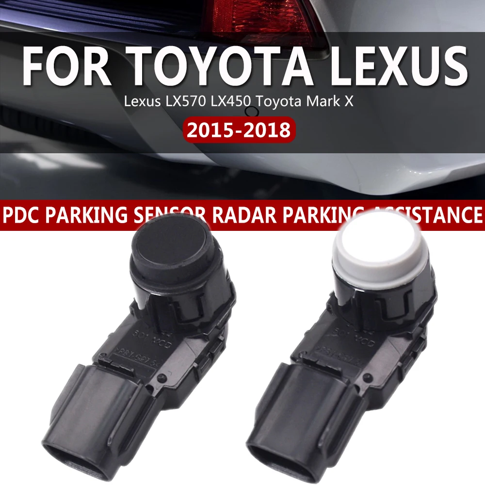 89341-60060 8934160060 3 Pins Car PDC Parking Sensor Kit For Toyota ...