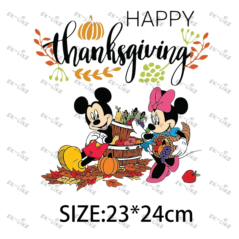 Disney Thanksgiving Clip Art