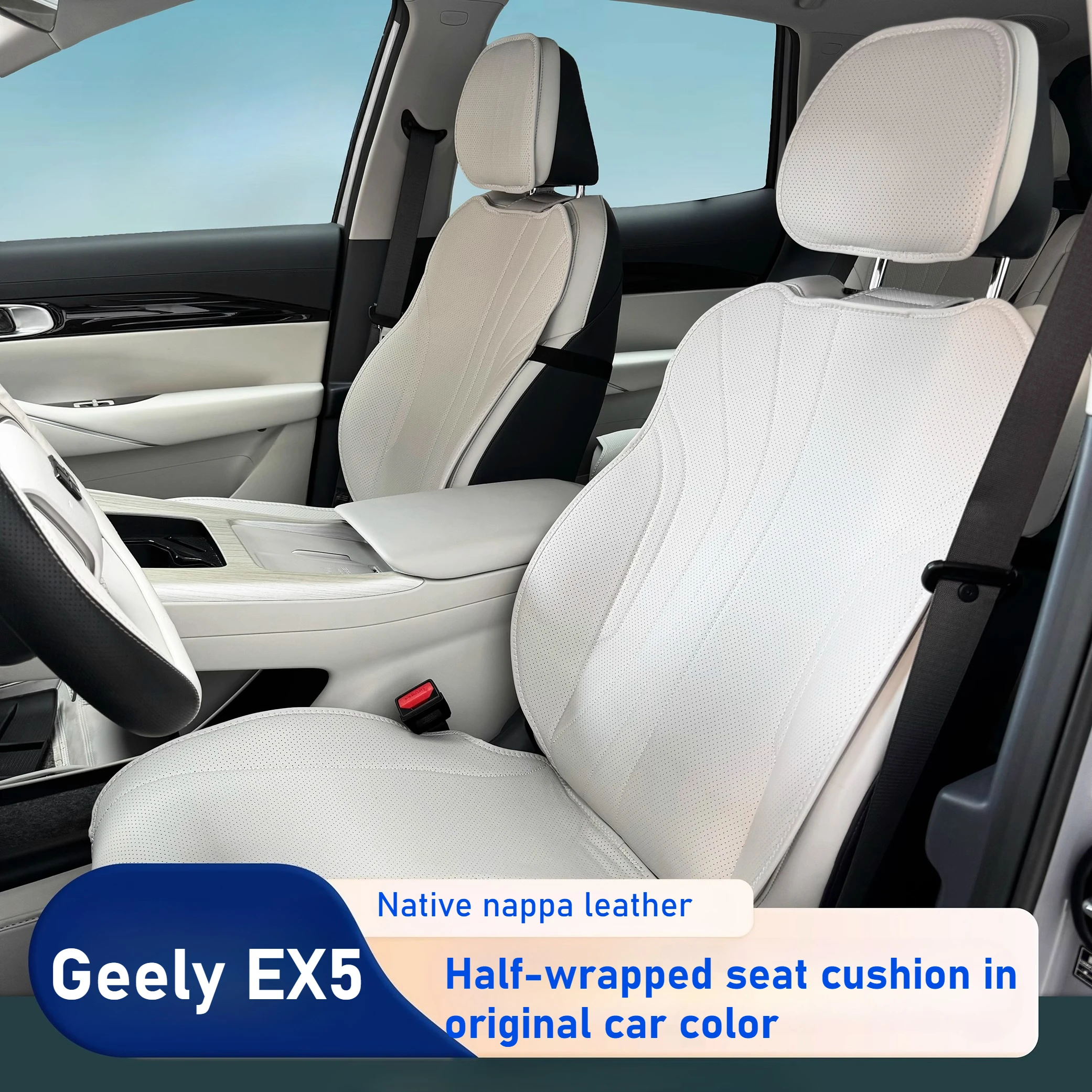 For Geely EX5 Special Car Seat Cover All Seasons Universal Full Wrap ...