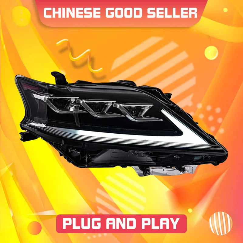 Headlight-Assembly-for-LEXUS-RX270-2009-2015-RX350-RX330-RX400-LED-DRL ...