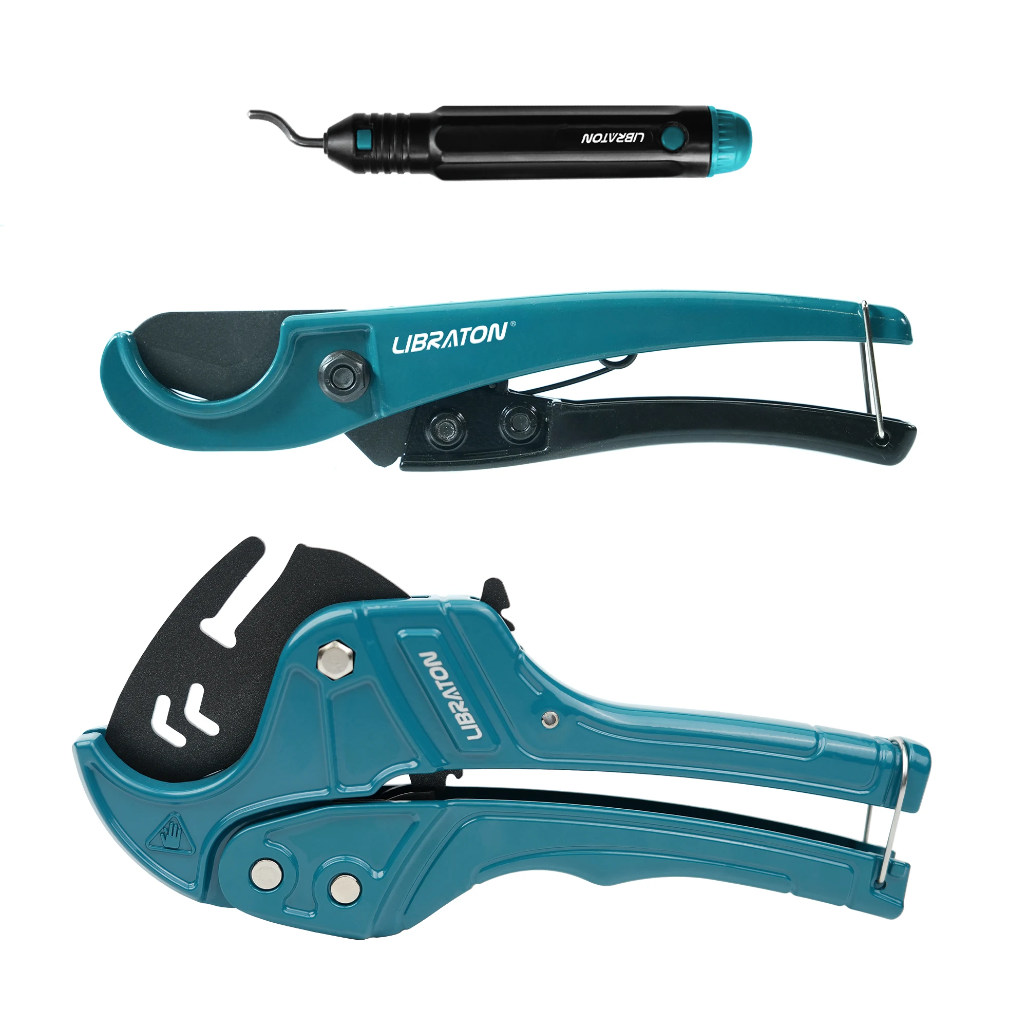 Libraton-3Pcs-PVC-Pipe-Cutter-Set-Heavy-Duty-Pipe-Cutting-Tools-Kit ...
