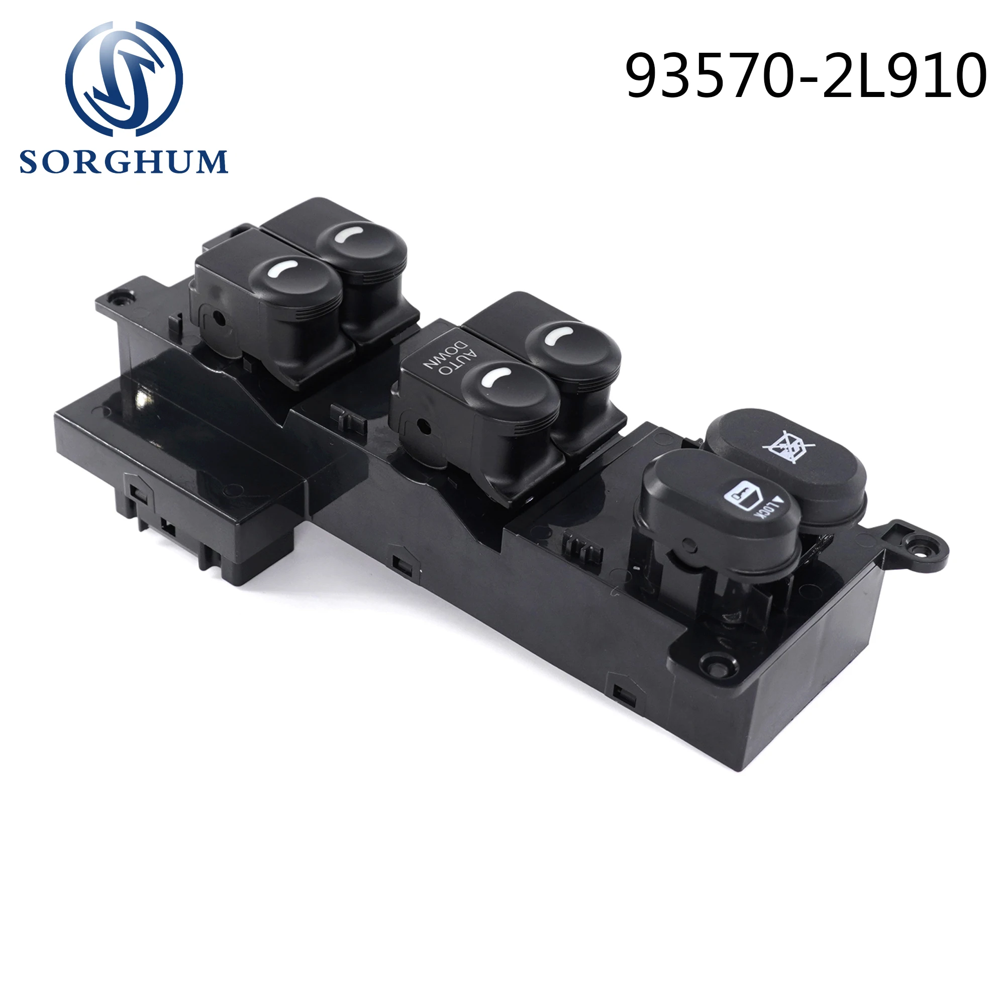 Sorghum Electric Master Control Power Window Lifter Switch 93570 2L910 ...
