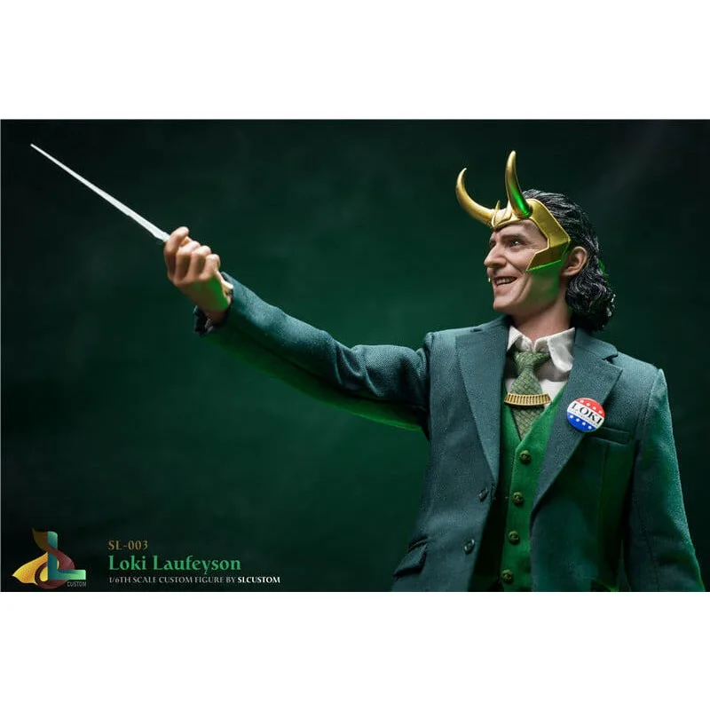 Tom Hiddleston Loki Full Body
