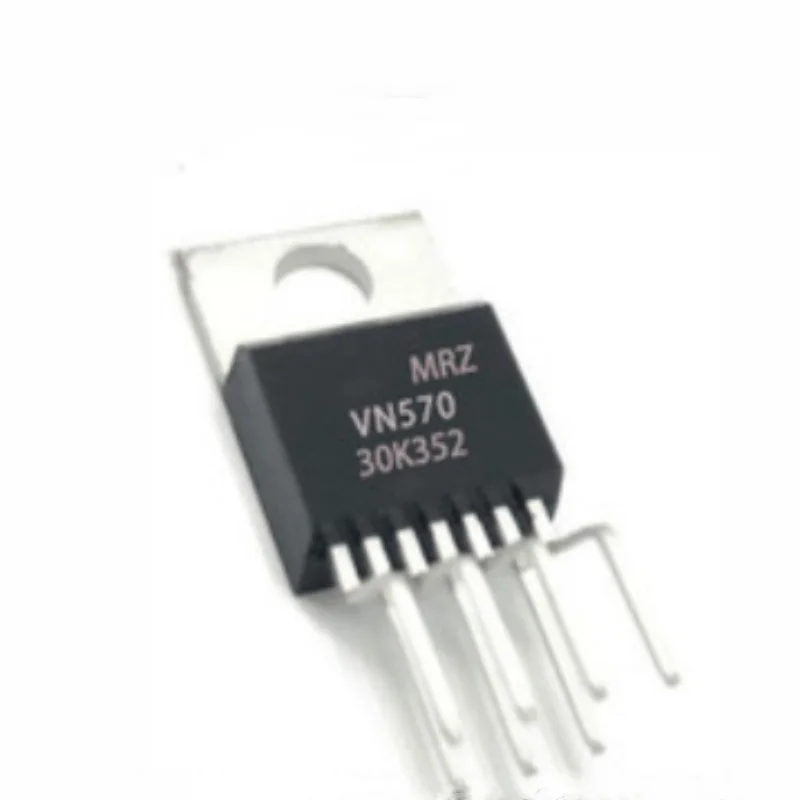 new 5pcs/lot VN570 TO220 7 Car transistor Auto driver chip Car ic chip ...
