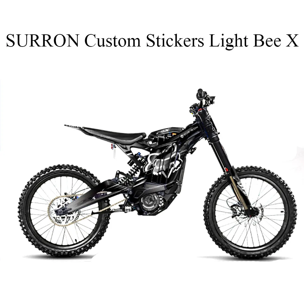 For SURRON Custom Stickers Light Bee X Electric Off road Bike Dirtbike ...
