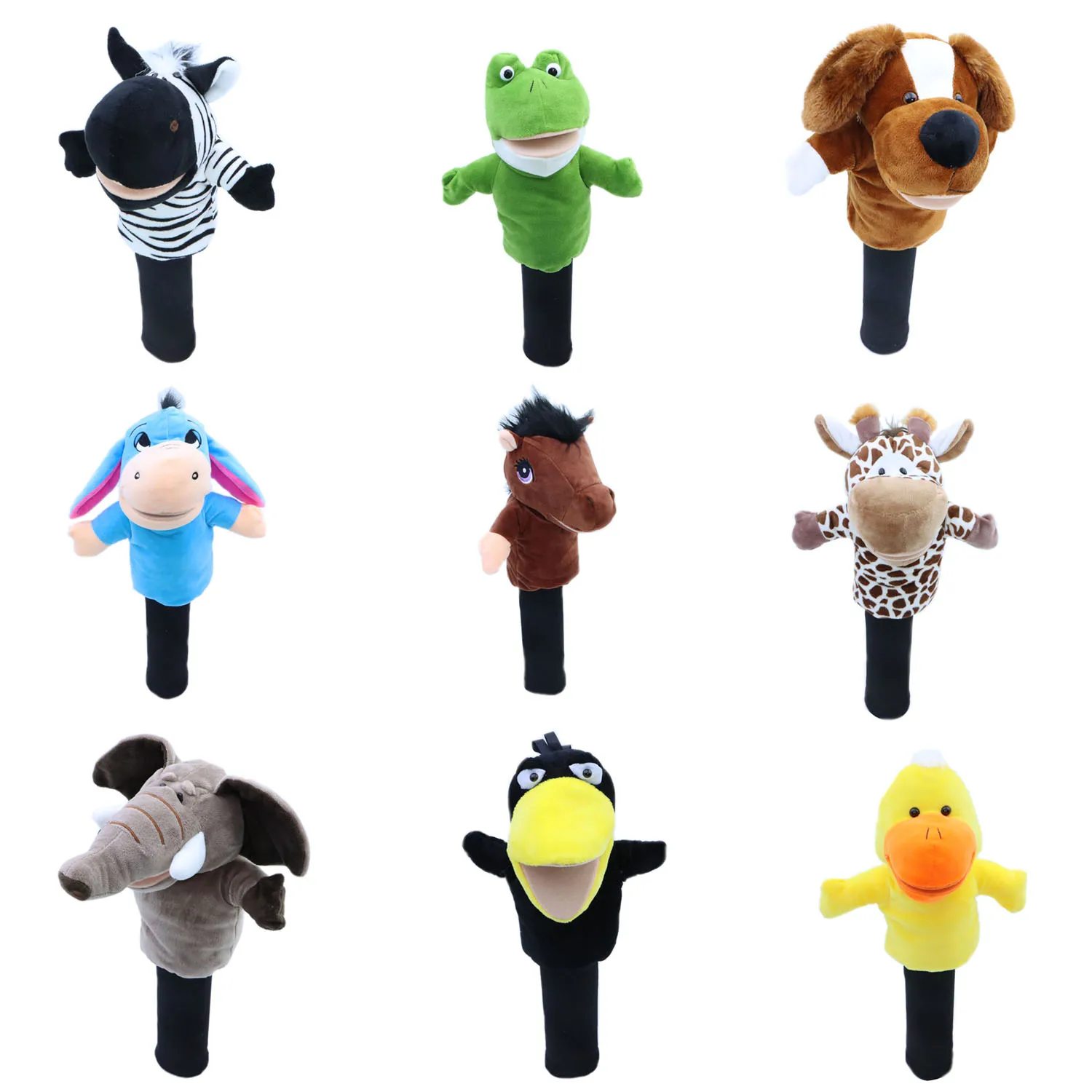 All-Kinds-of-Animal-Golf-Headcovers-for-Fairway-3-5-Woods-Cover-for-Men ...