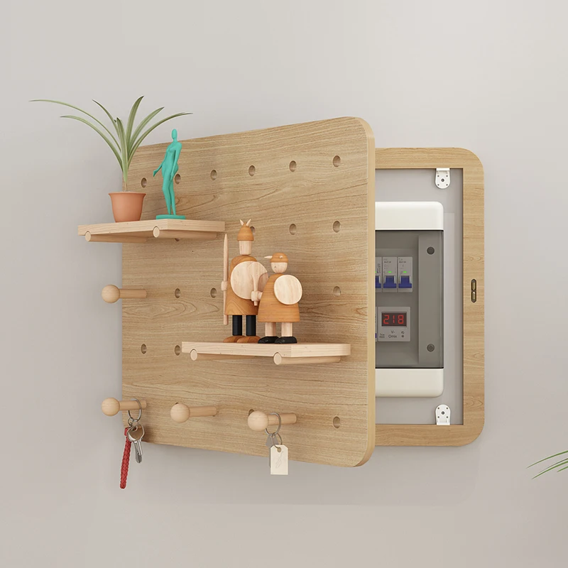 Decorative-Hole-Board-Electric-Meter-Box-Decore-Painting-Punch-free ...