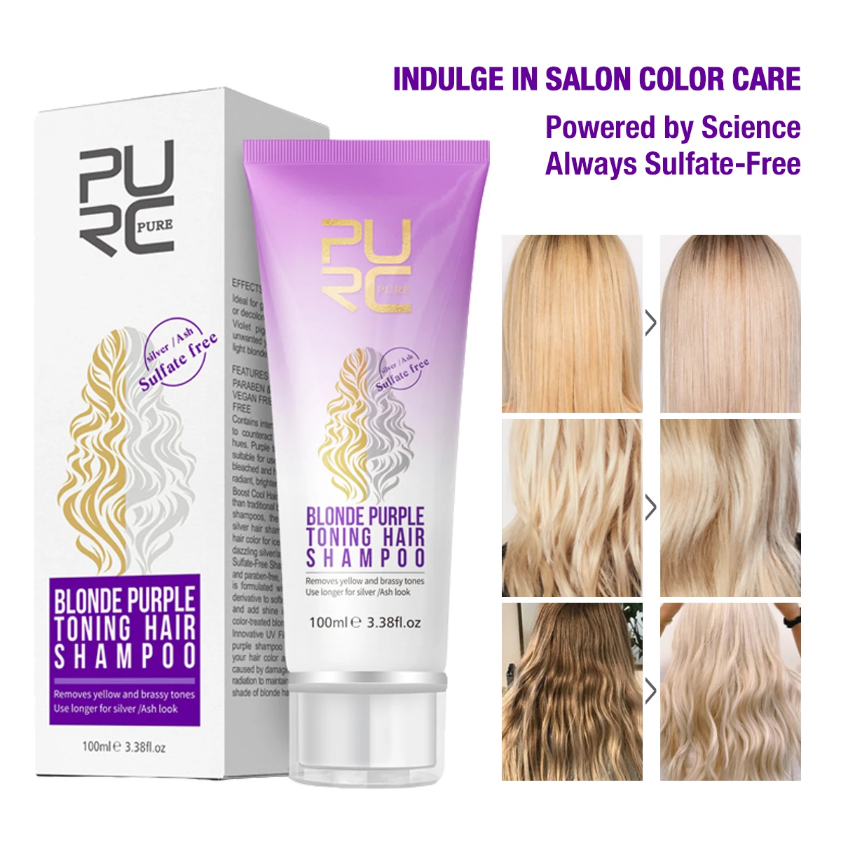 Hair Care Products Pure Platinum
