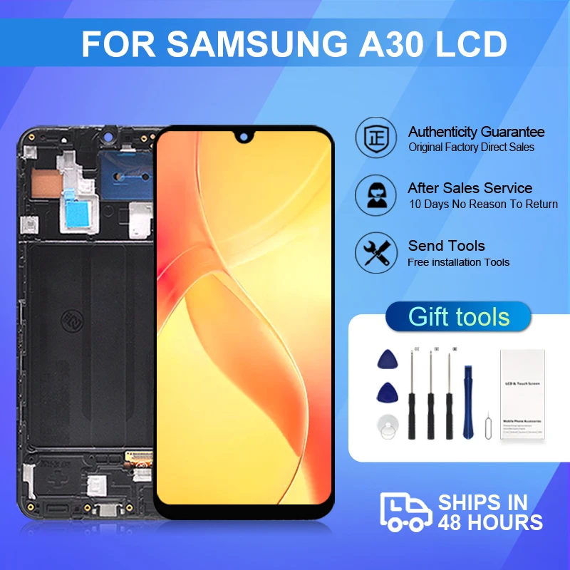 1Pcs-6-4-inch-A305-Display-For-Samsung-Galaxy-A30-Lcd-Touch-Screen ...