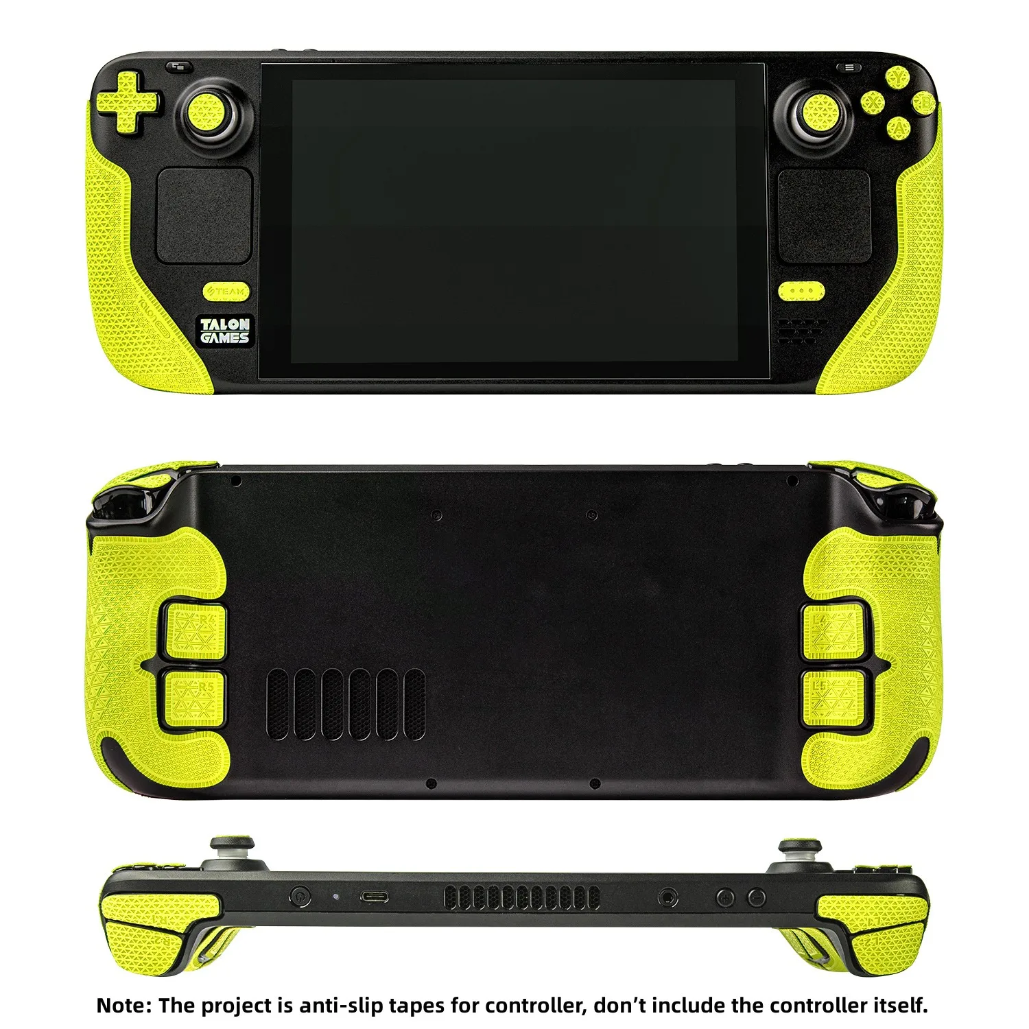 TALONGAMES-Controller-Grips-Compatible-with-Steam-Deck-OLED-Anti-Slip ...