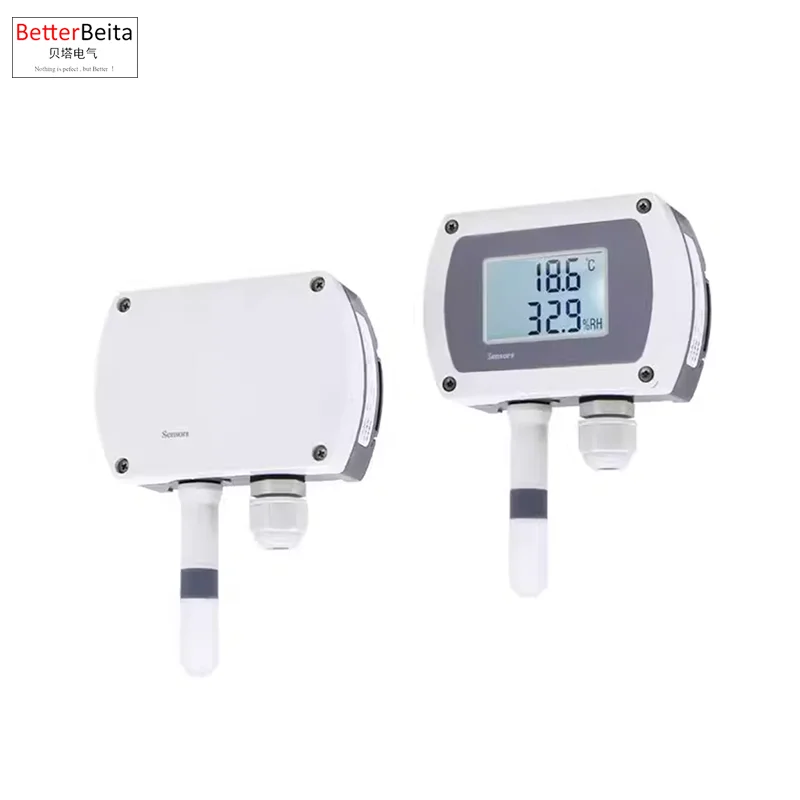 4-20mA 0-10V RS485 Modbus wall-mounted temperature and humidity ...