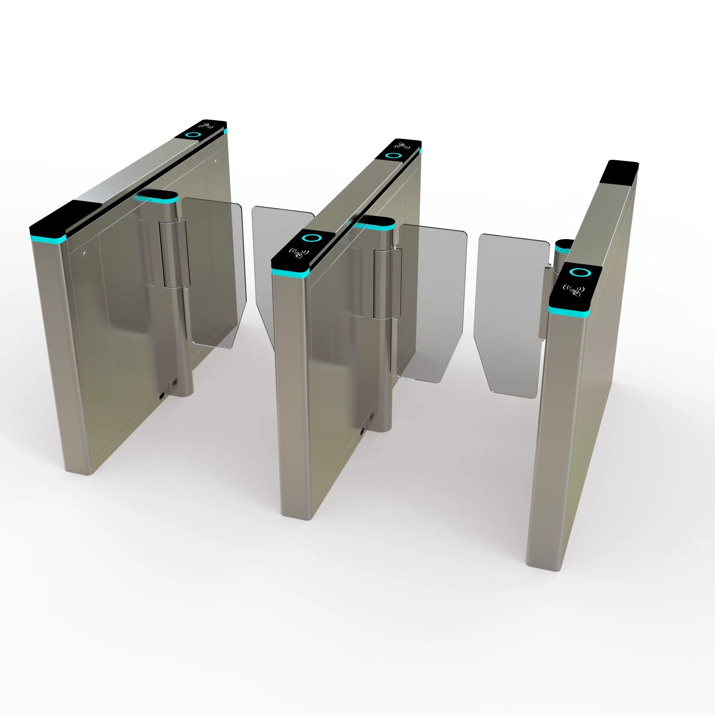 Factory-direct-customization-304ss-Passage-gate-Brushless-Motor-Swing ...