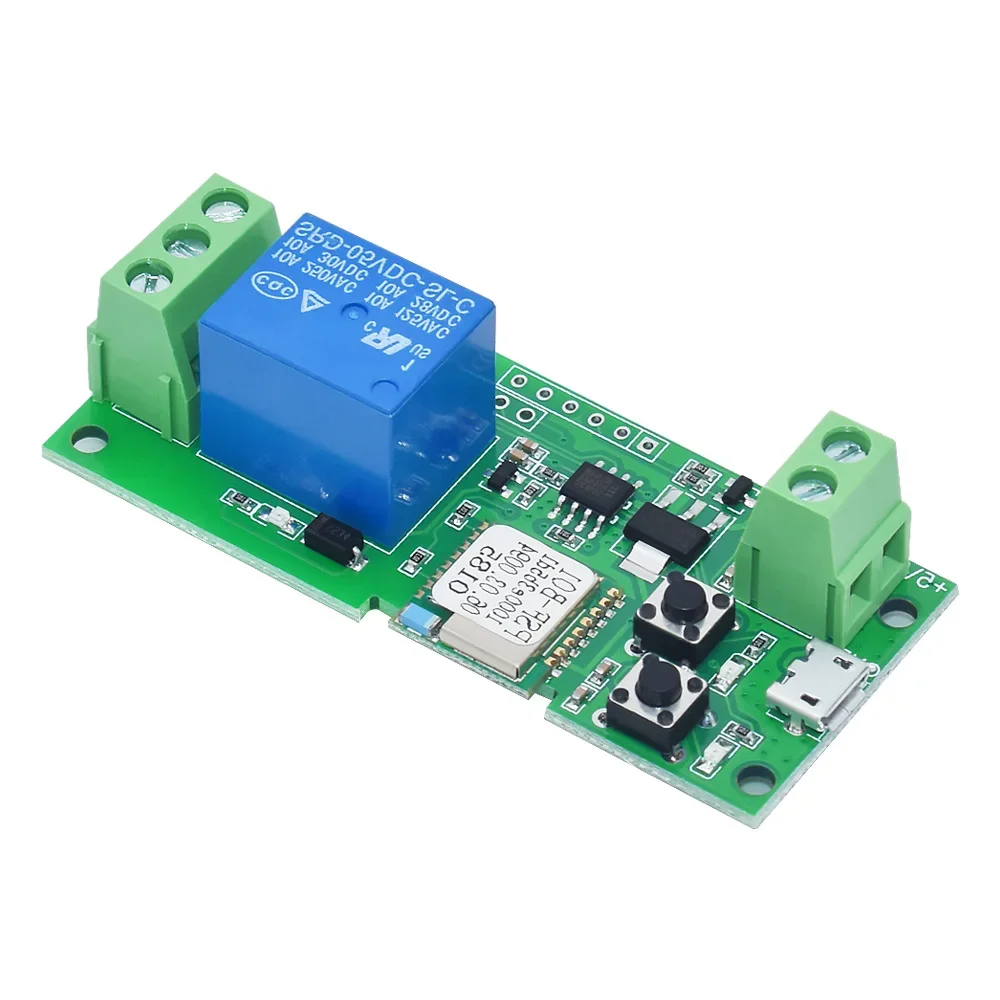 DC-5V-WiFi-Wireless-Smart-Switch-Relay-Module-For-Smart-Home-For-Apple ...