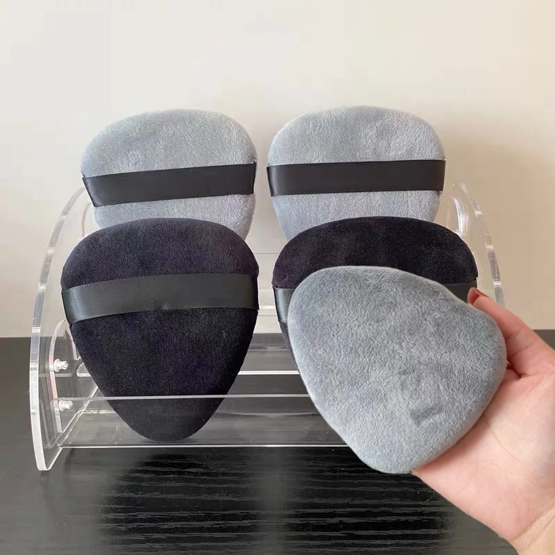 1-2-5pcs-Large-Grey-Black-Tongue-Water-Drop-Powder-Puff-Setting-Loose ...