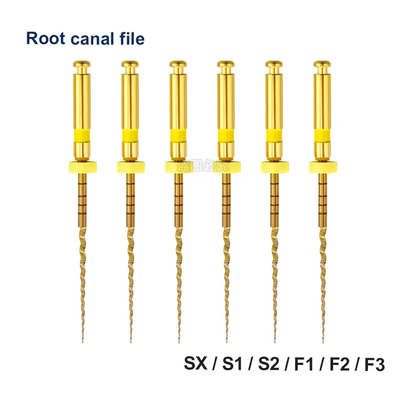 Dental-Endodoncia-Endo-Files-Root-canal-Pro-Gold-Large-Taper-dentistry ...