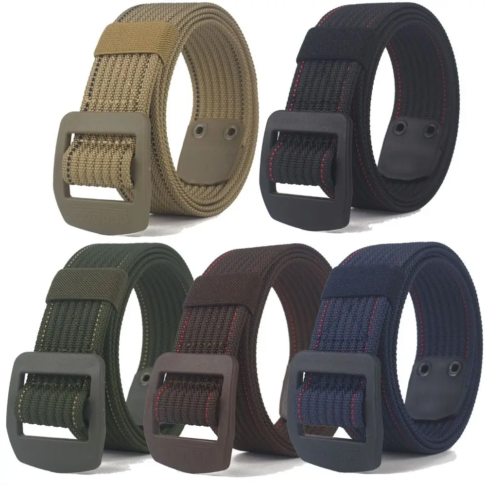 1PC-Fashion-Man-Belt-Outdoor-Tactical-Nylon-Buckle-Canvas-Braided-Belt ...