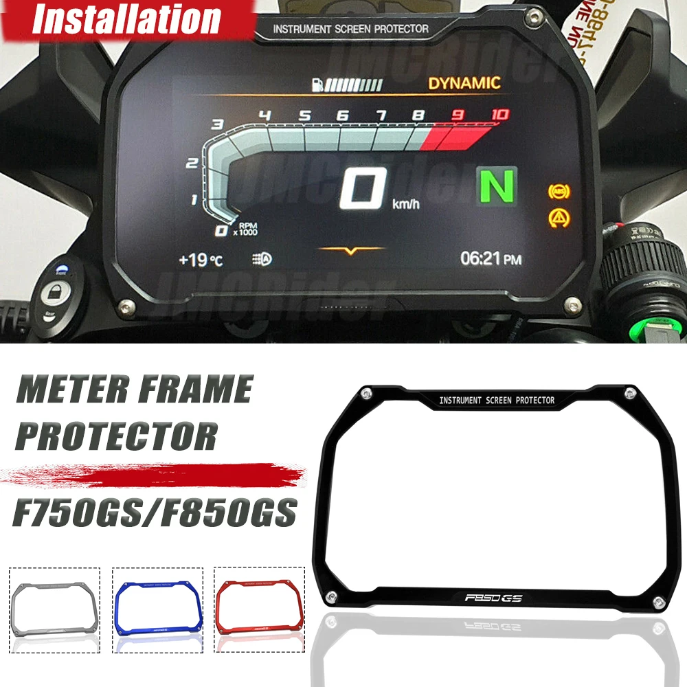 Motorcycle Accessories Meter Frame TFT Theft Protection Screen ...