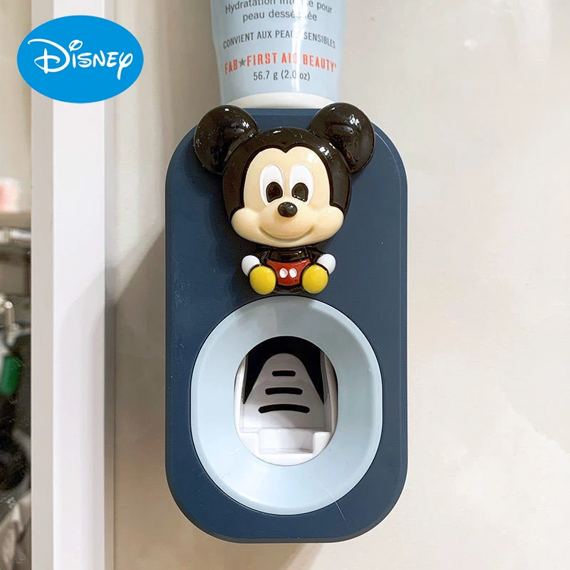 Disney Mickey Mouse Automatic Toothpaste Squeezer for Women Men Kids ...