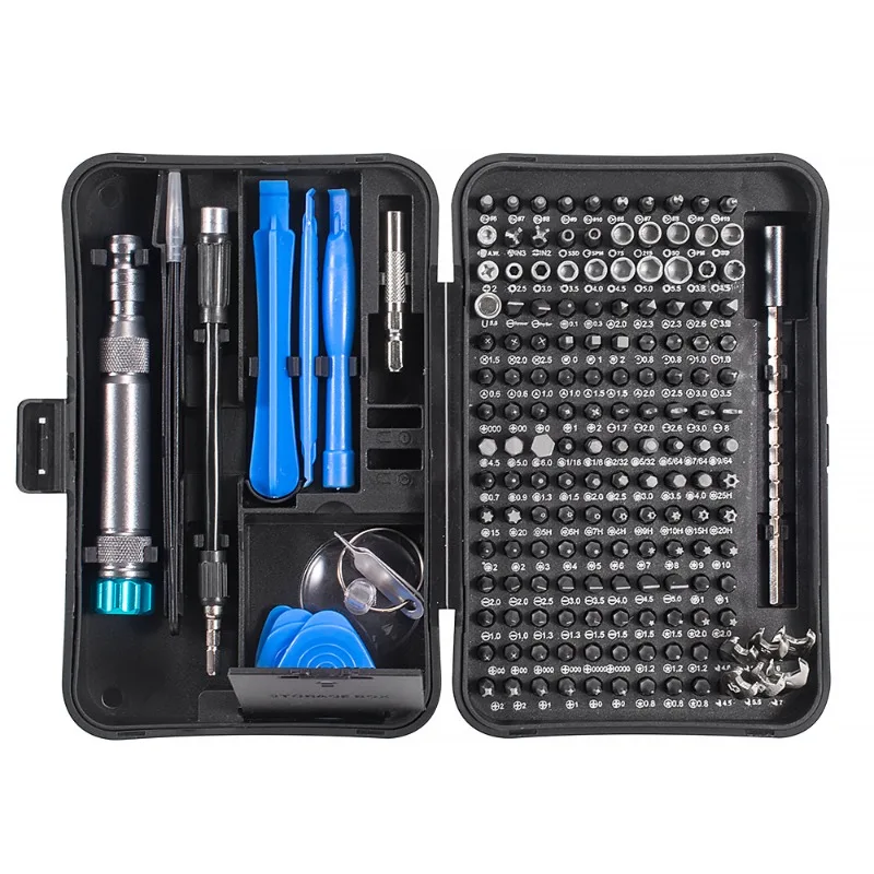 Precision-Screwdriver-Set-170-in-1-S2-Magnetic-Torx-Screw-Bits-Kit ...