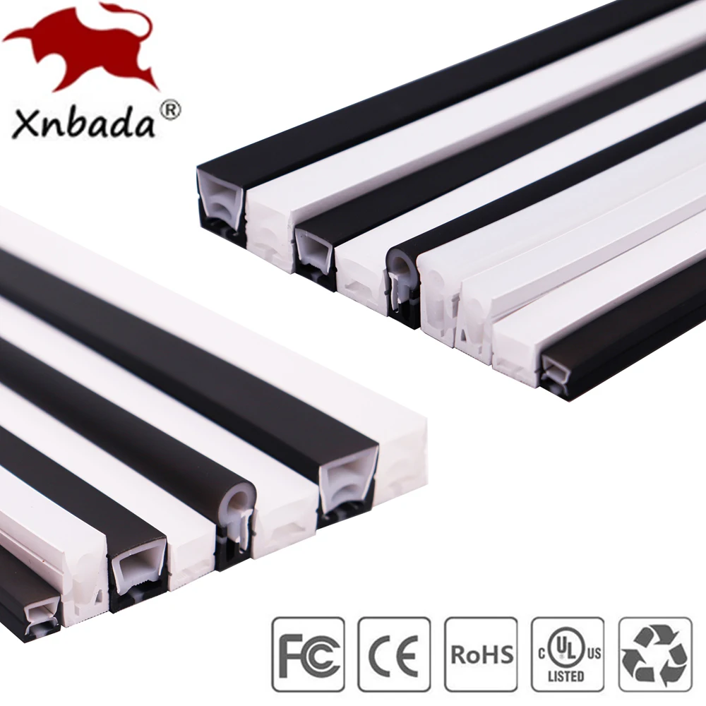 WS2811 WS2812B LED Neon Rope Silica Gel Tube IP67 Waterproof For WS2813 ...