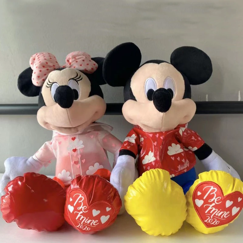 Plush Toys Mickey Minnie Mouse Disney | Mickey Mouse Plush Toys Gifts ...