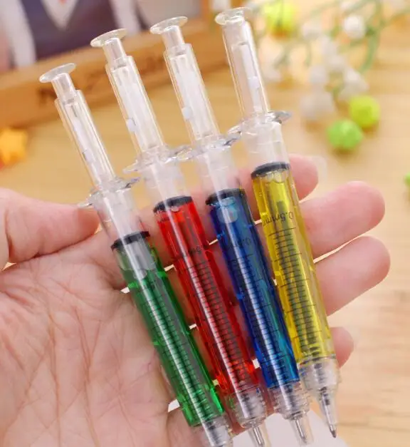 50pcs-color-Injection-Ballpen-Doctor-Nurse-Ball-Point-Pen-Office-School ...