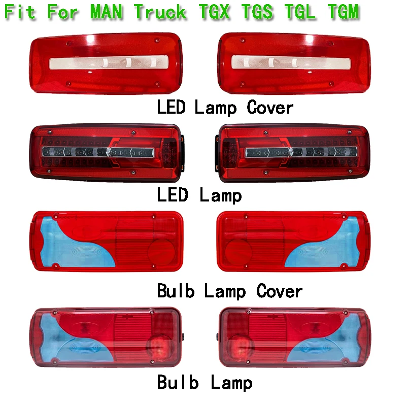 1-PCS-Tail-Light-Tail-lamp-Cover-For-Man-TGS-TGM-TGL-TGA-TGX-Truck ...