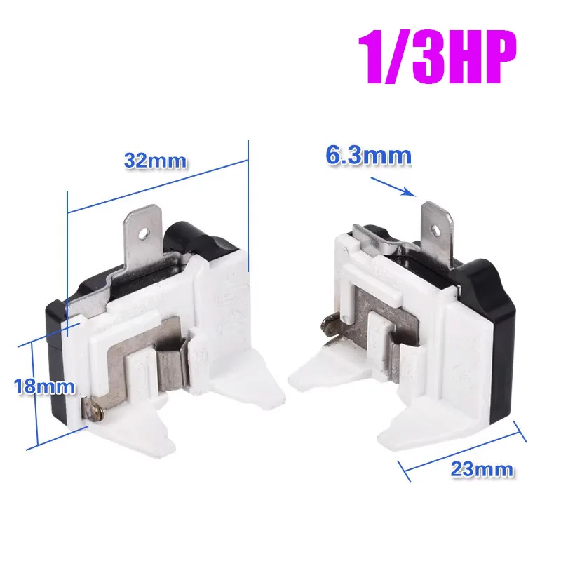 1/3HP Overload Protector for Refrigerator And Freezer Overheating ...