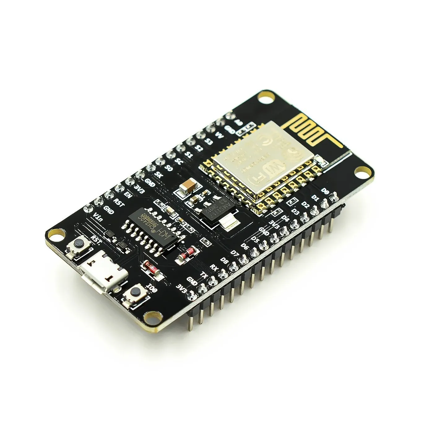 Placa-de-Desenvolvimento-do-M-dulo-Sem-Fio-Ah-Robot-CH340-NodeMcu-V3 ...