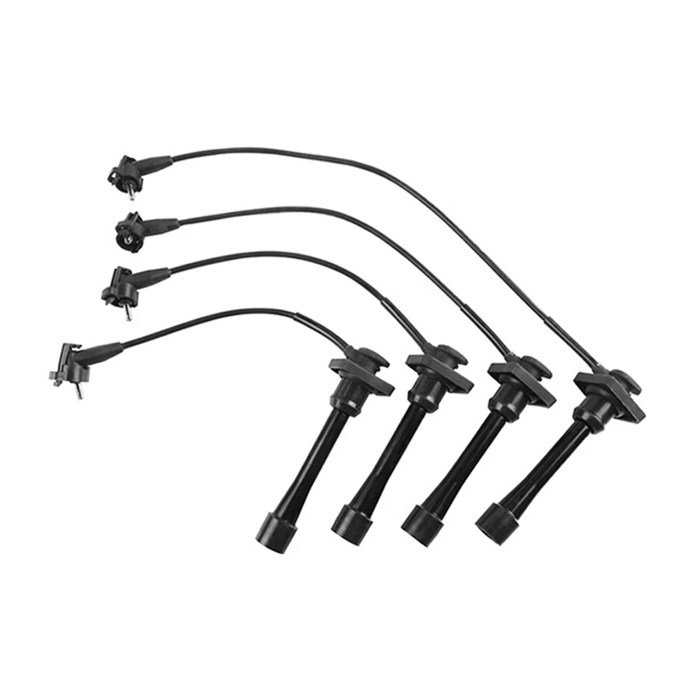 4pcs-Spark-Plug-Wire-Ignition-Cable-Set-90919-22395-for-Toyota-Camry ...