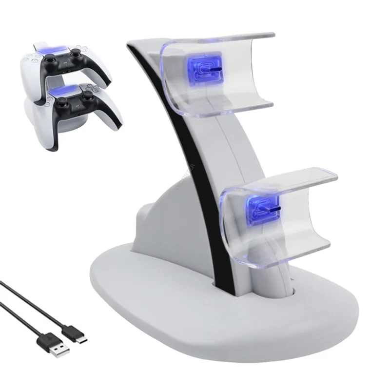 Dual-Fast-Charger-Stand-Base-for-Sony-PS5-Controller-Wireless-Joystick ...