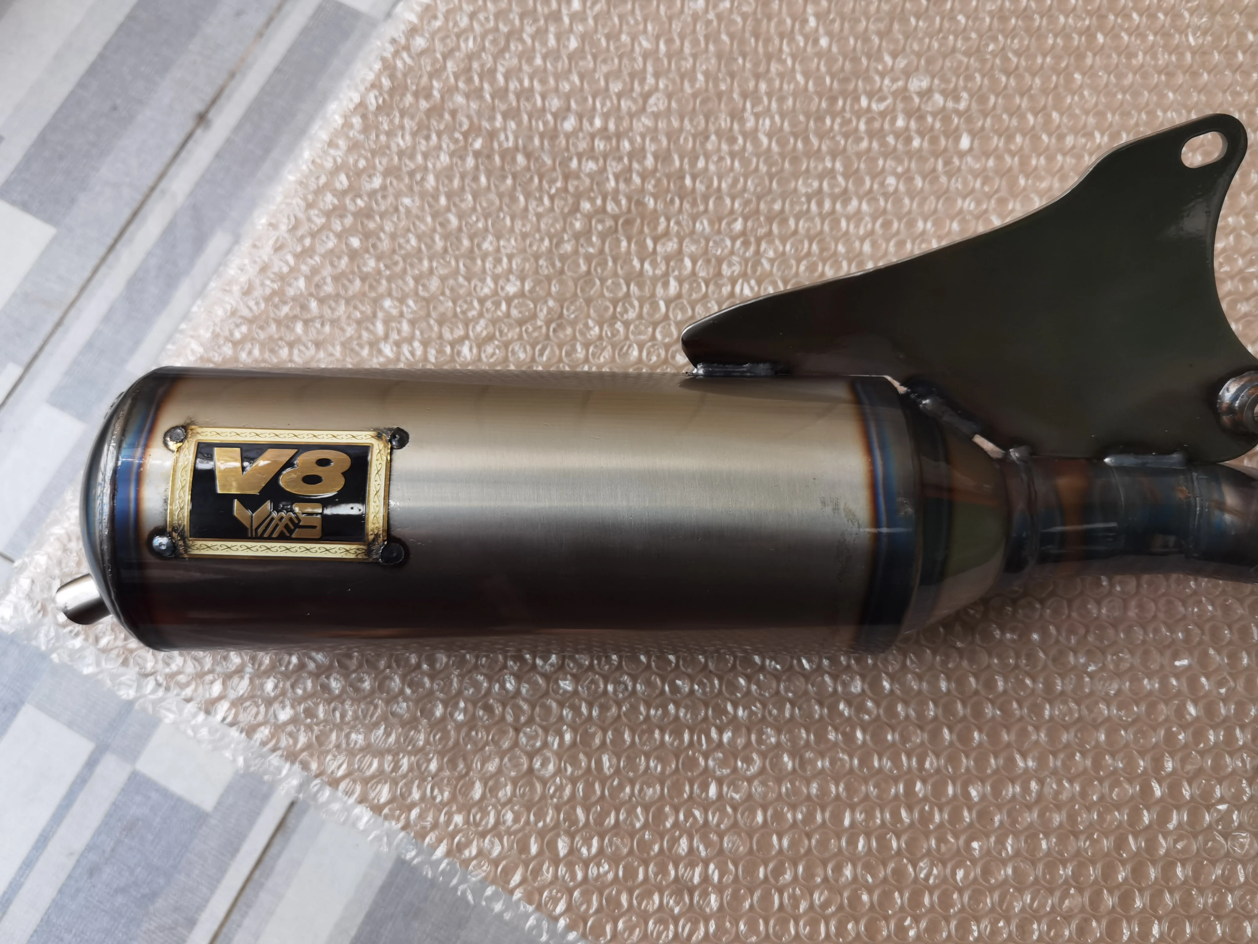 For-Yamaha-JOG2-JOG90-JOG50-JOG-2T-EX-Poche-Scooter-Silencer-V8 ...