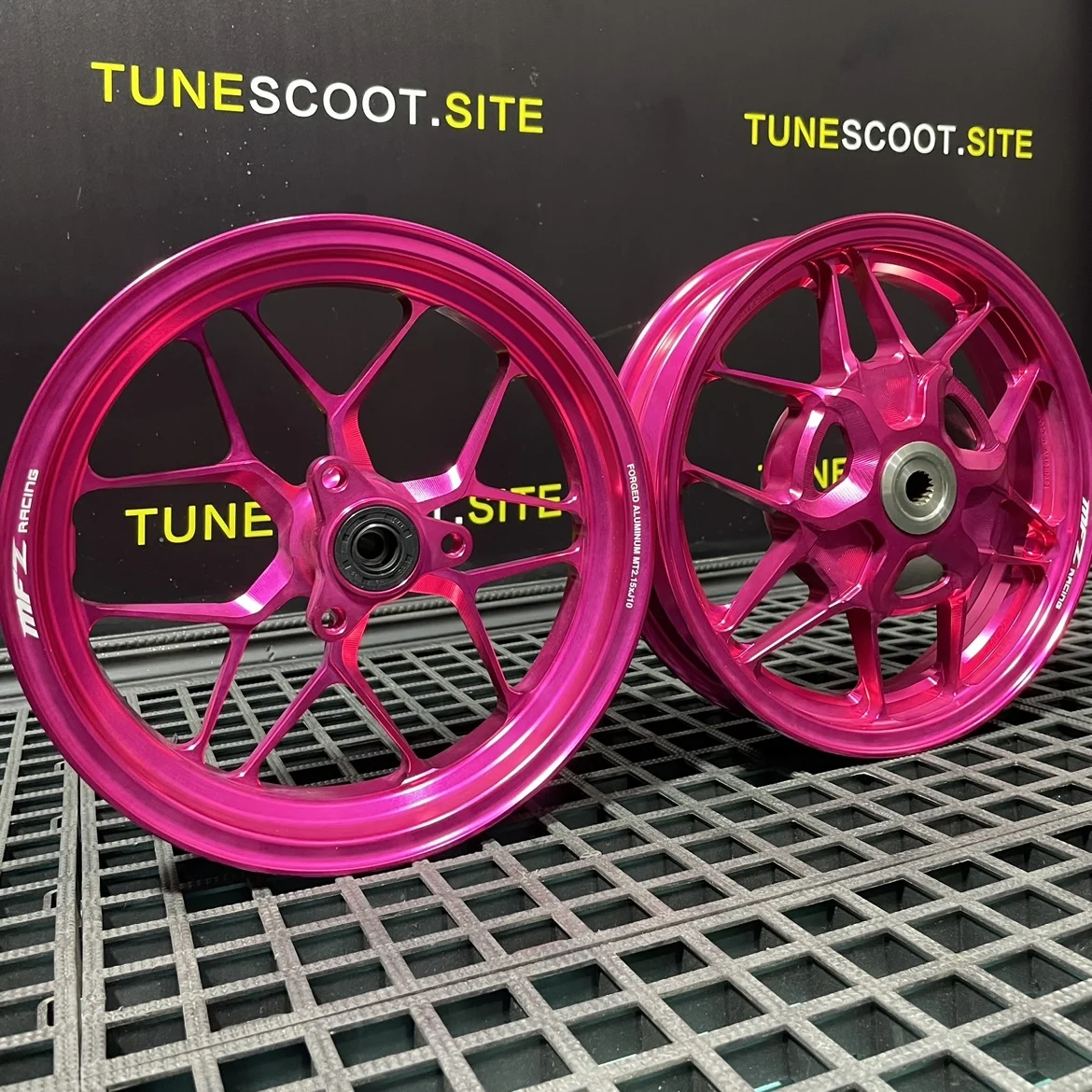 Rims MFZ For JOG50 Size 10 Inch ATHENA Model Forged Aluminium Racing ...