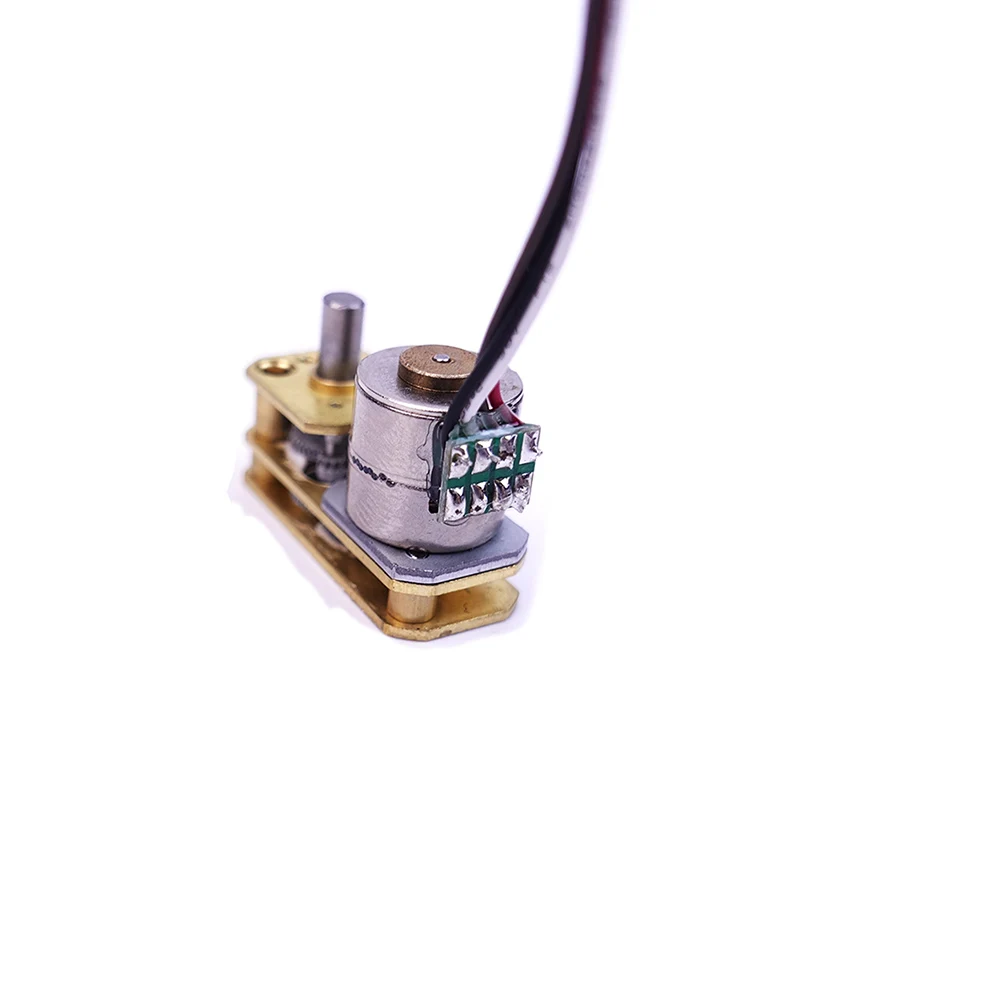 SM1091GB1000 Micro Stepper Stepping Gear Motor DC 5V 2RPM Slow Speed 2 ...