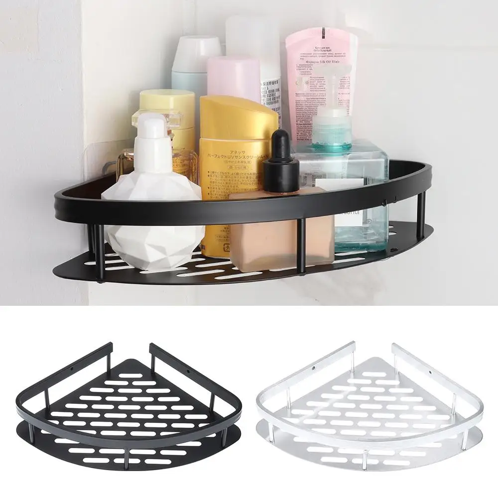 Bathroom-Shelves-Corner-Shower-Shelf-Aluminum-Wall-Mount-Shampoo ...