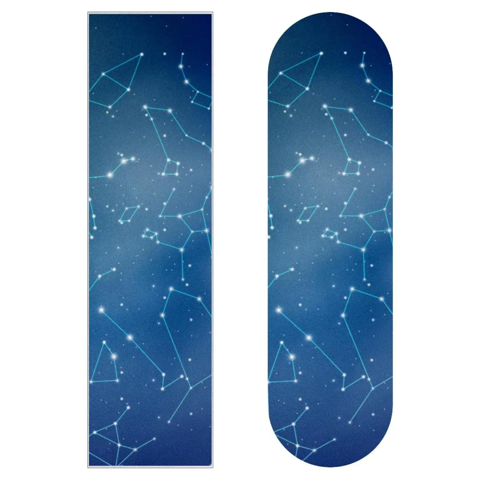 Skateboards-Grip-Tape-Design-Constellation-Starry-Sky-Galaxy-Longboard ...