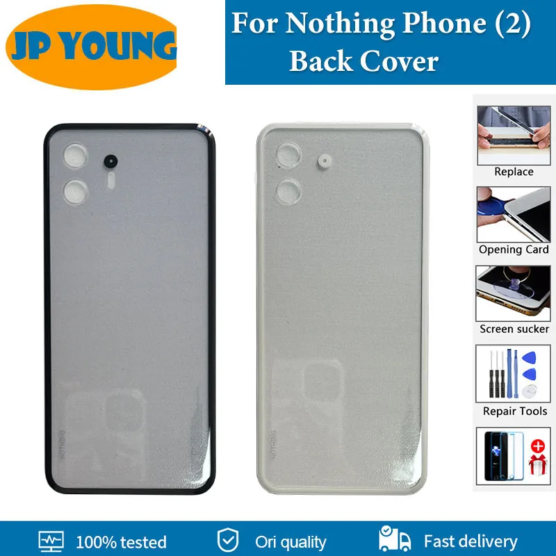 AAA-quality-Back-cover-For-Nothing-Phone-2-Battery-Cover-Housing-Door ...