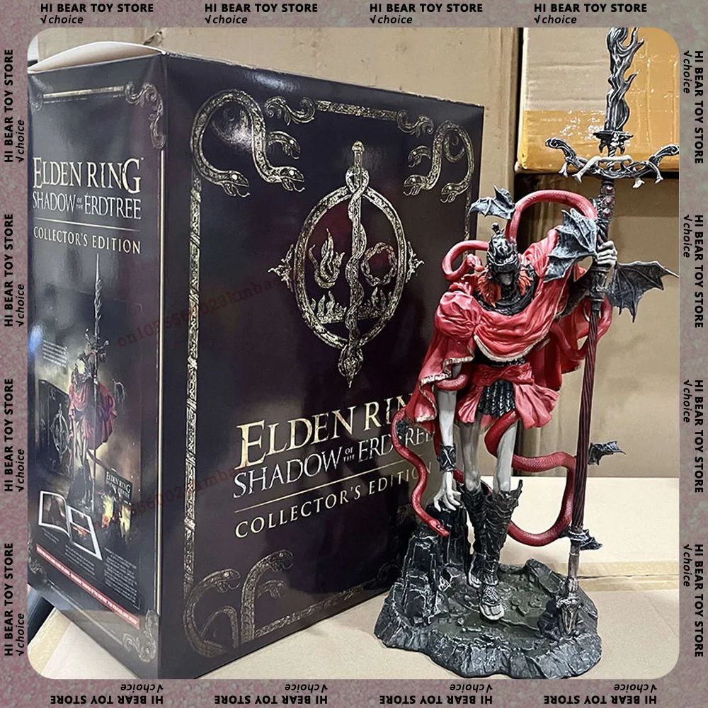 Elden-Anel-Messmer-Figura-Anime-Estatueta-do-Empalador-Sombra-do-Modelo ...