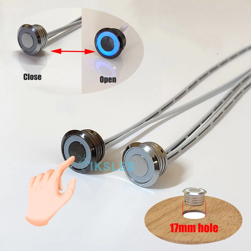 Toque-Sensor-Controle-Bot-o-Interruptor-Dupla-Fun-o-de-Mem-ria-Tira-LED ...