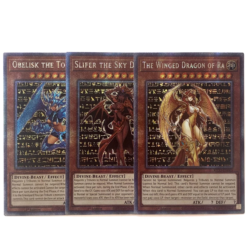 Slifer The Sky Dragon Real Card