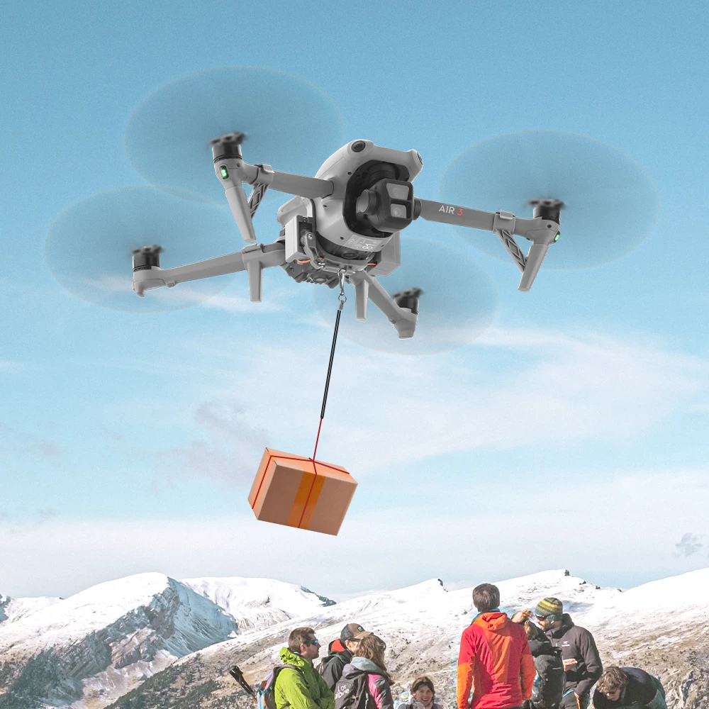 Airdrop-System-For-DJI-Air-3-Drone-Wedding-Proposal-Delivery-Device ...