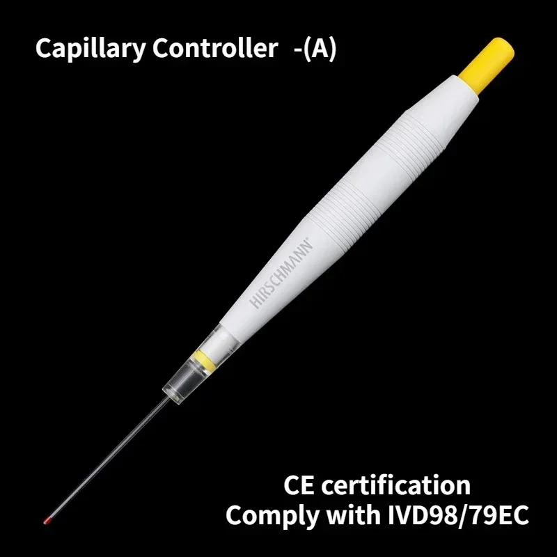 Laboratory Glass Capillary Pipette, Capillary Holder, Suction Ball ...
