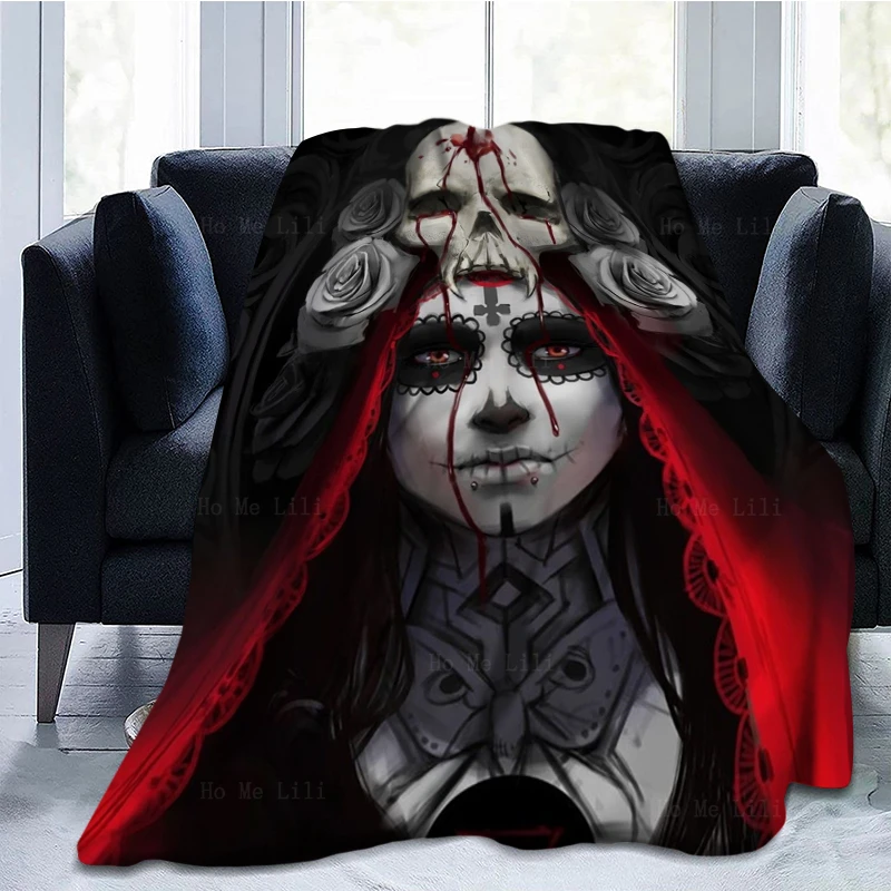 Mexican Grim Reaper Art