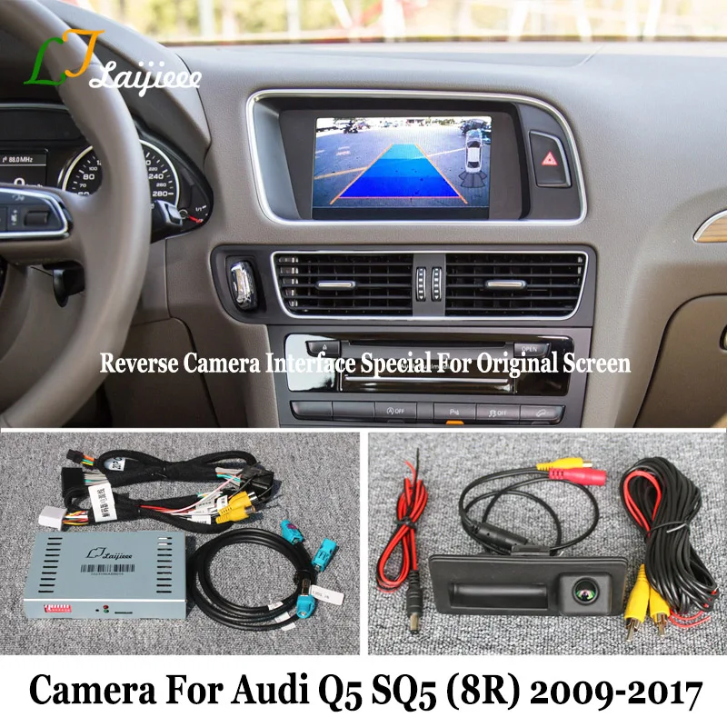 Front-Rear-View-Camera-For-Audi-Q5-SQ5-8R-2009-2017-Original-Screen ...