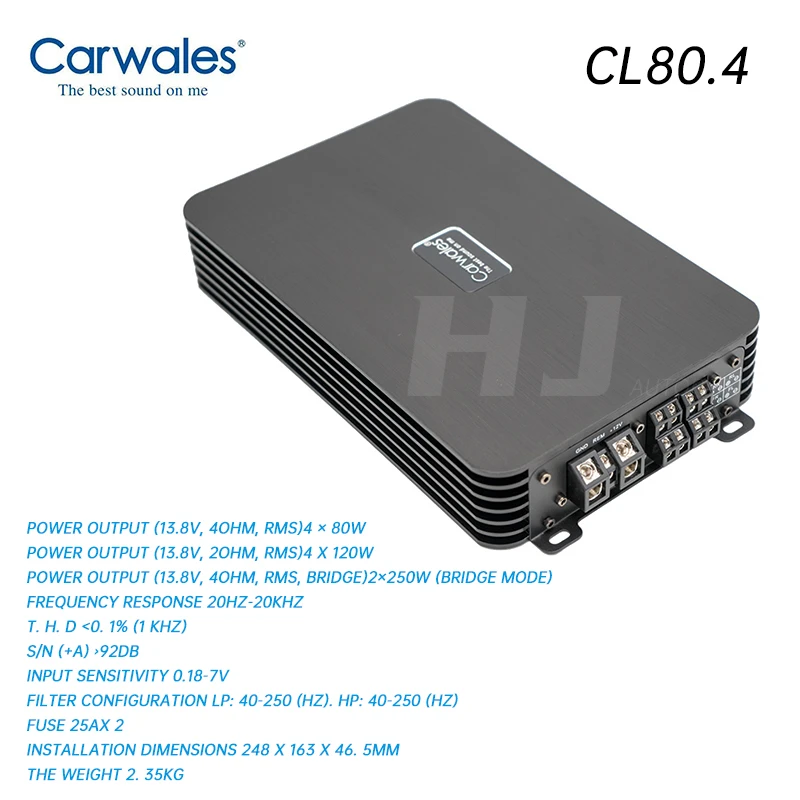 Amplificador-de-pot-ncia-udio-autom-vel-Mosfet-Stereo-Subwoofer-de-udio ...