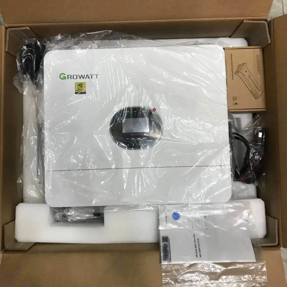 Growatt SPF 3000TL HVM Battery Voltage 24V 3KW Single Phase, 06/05/2024