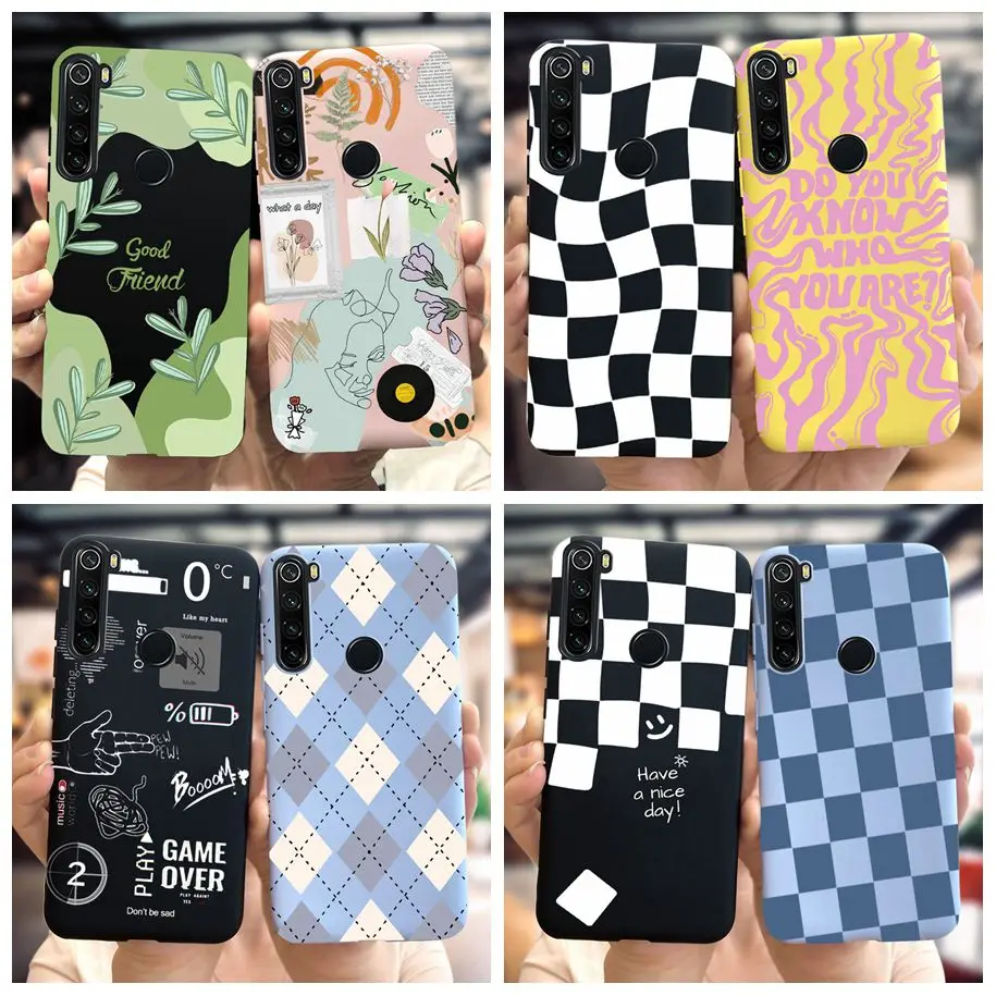 Redmi-Note-8-Pro-Case-For-Xiaomi-Redmi-Note-8T-Cartoon-TPU-Silicone ...
