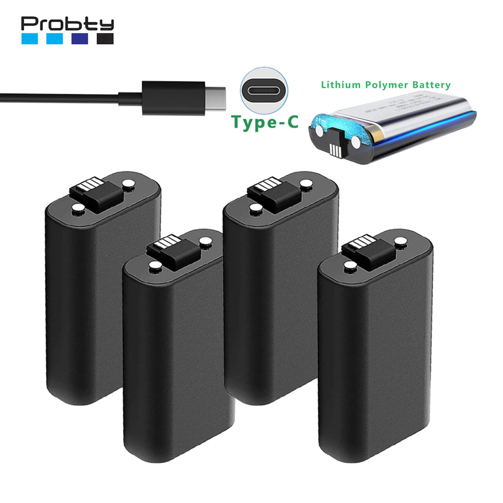 Paquete-de-bater-a-de-pol-mero-recargable-para-XBOX-Series-S-X ...